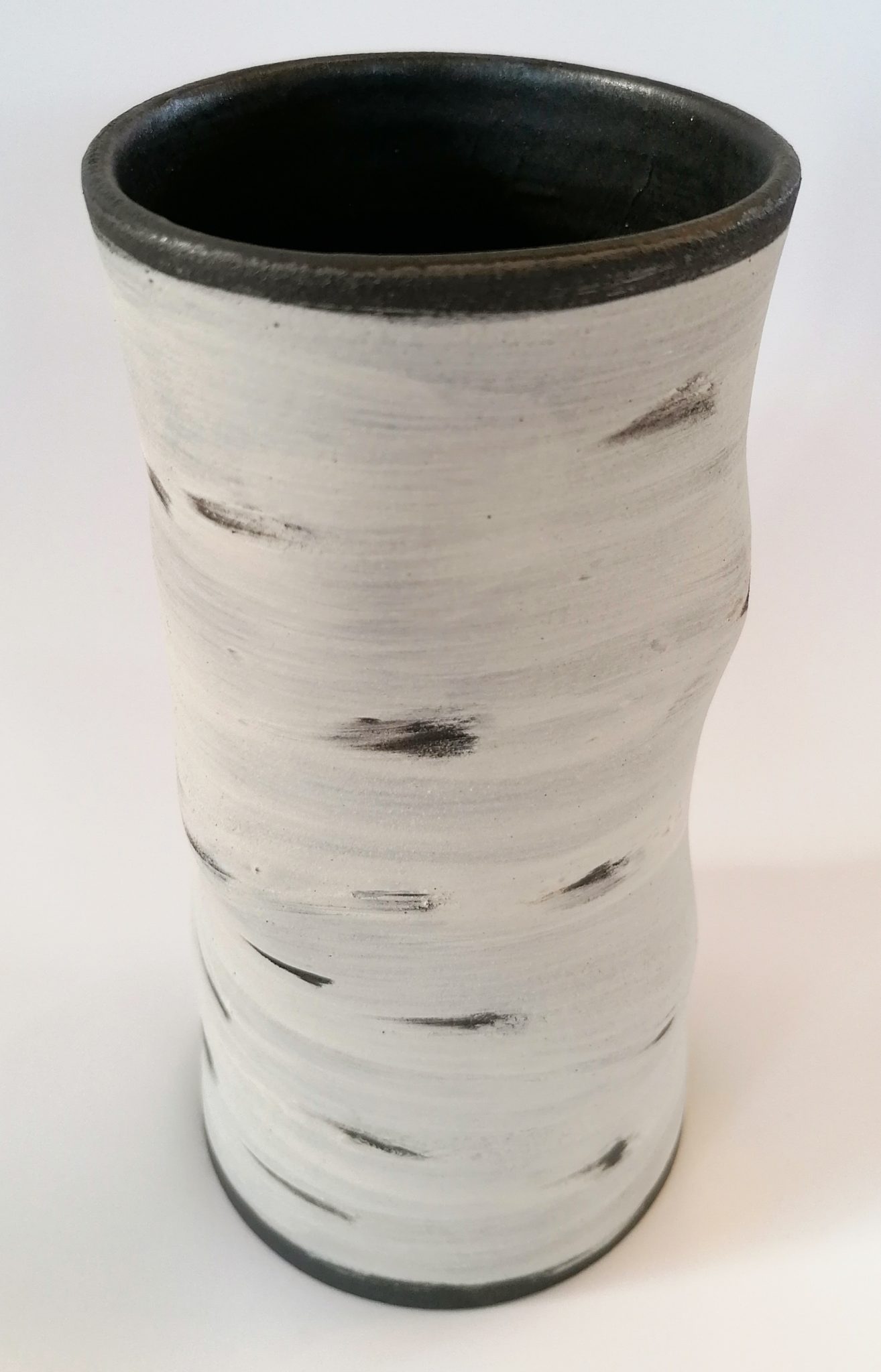Koivu - maljakko, suuri - Bjarmia ceramics