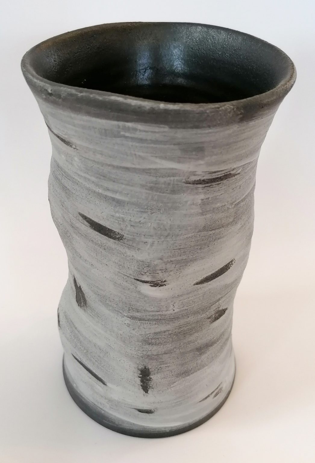 Koivu - maljakko, suuri - Bjarmia ceramics
