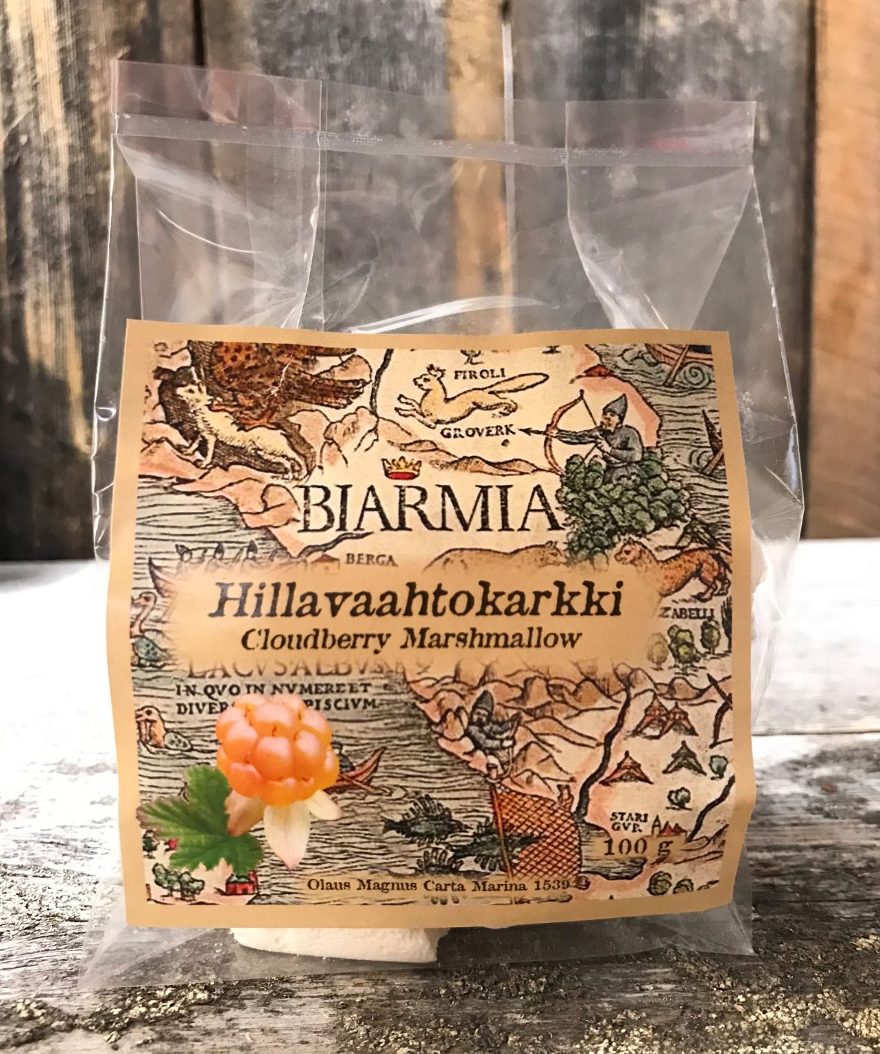 Cloudberry Marshmallow - Bjarmia ceramics