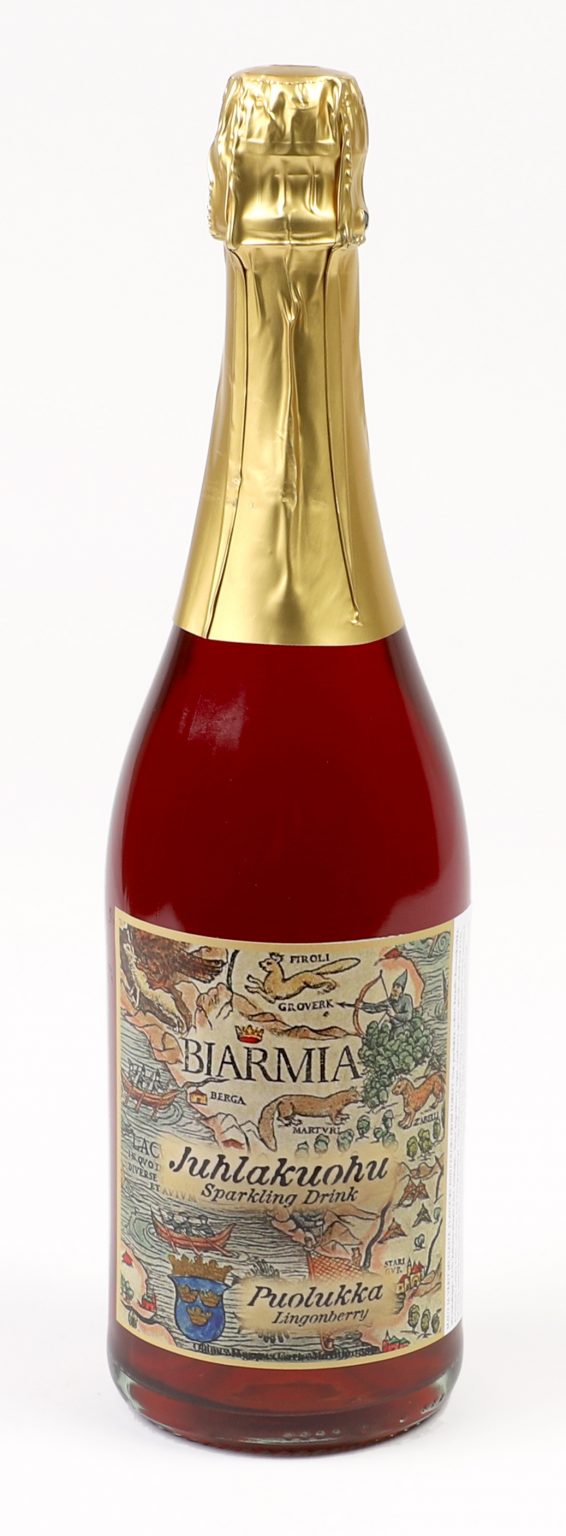 Sparkling Drink (Large) Lingonberry - Spruce Sprout - Cranberry ...