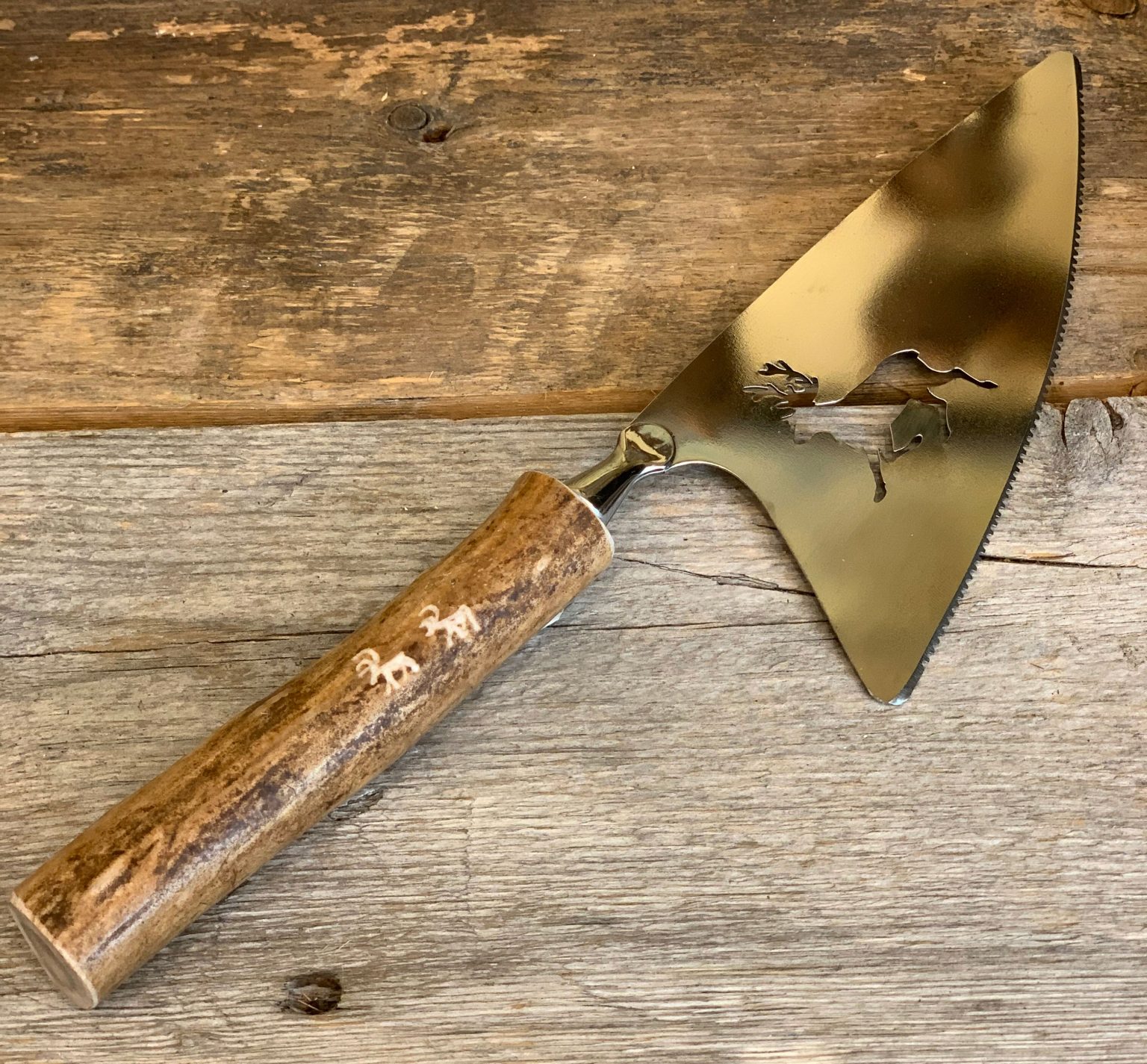 Cheese/Pizza knife - Bjarmia ceramics