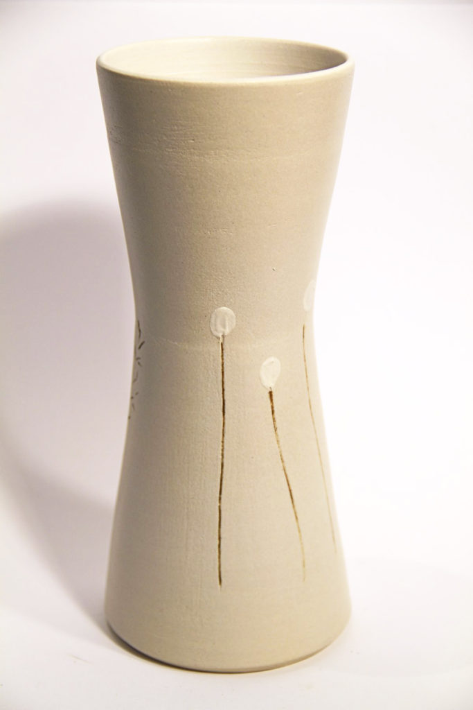 Vase, small - Bjarmia ceramics