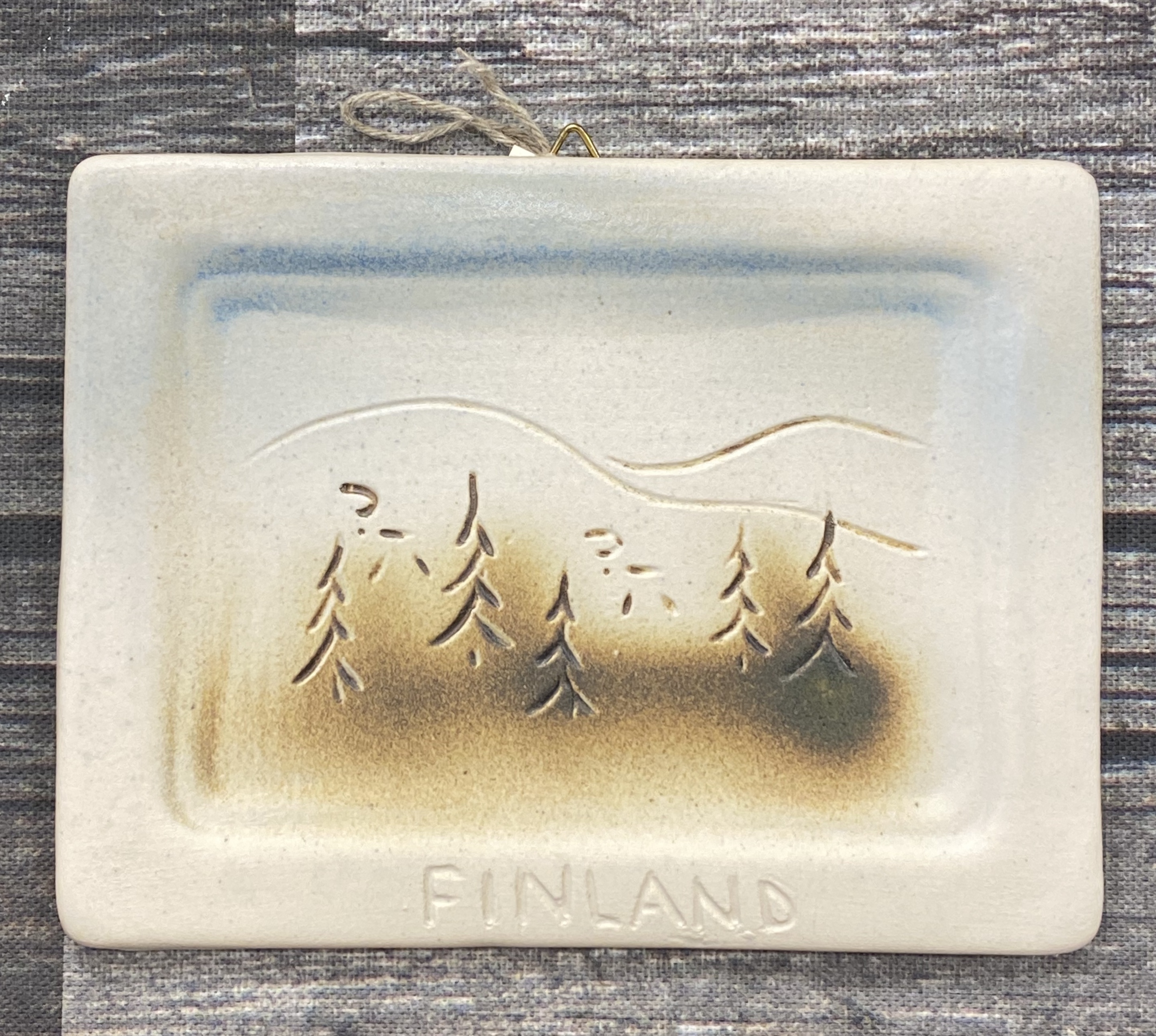 Wall decoration, large - Bjarmia ceramics